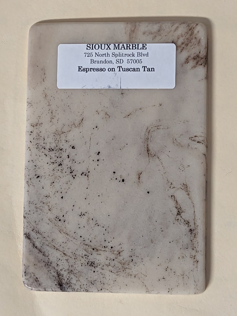 Marble Colors – Sioux Marble