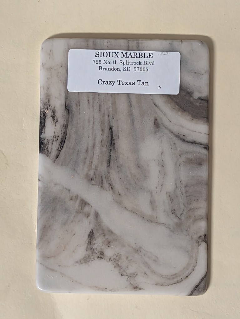 Marble Colors – Sioux Marble
