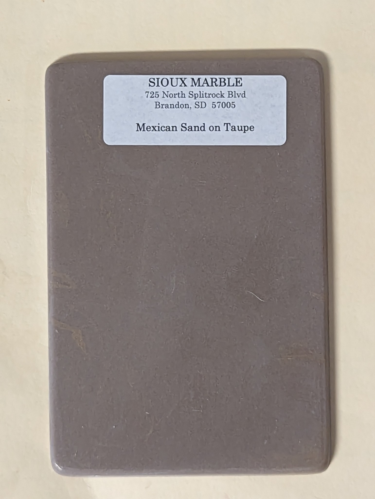Marble Colors – Sioux Marble