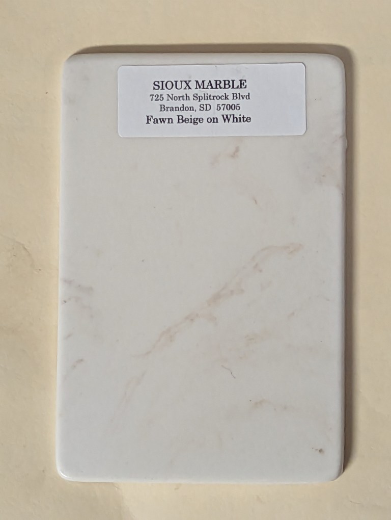 Marble Colors – Sioux Marble