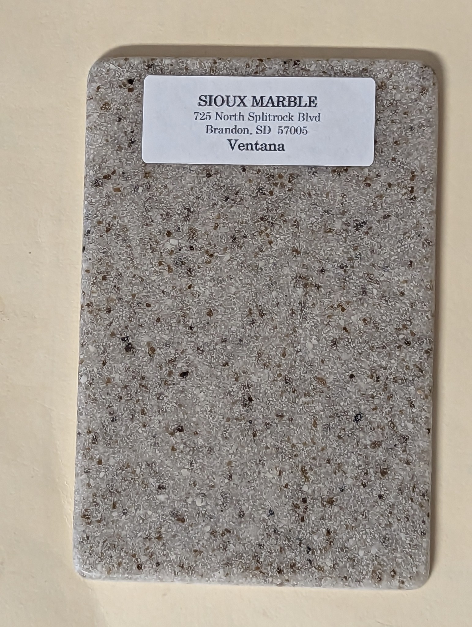 Granite Colors – Sioux Marble