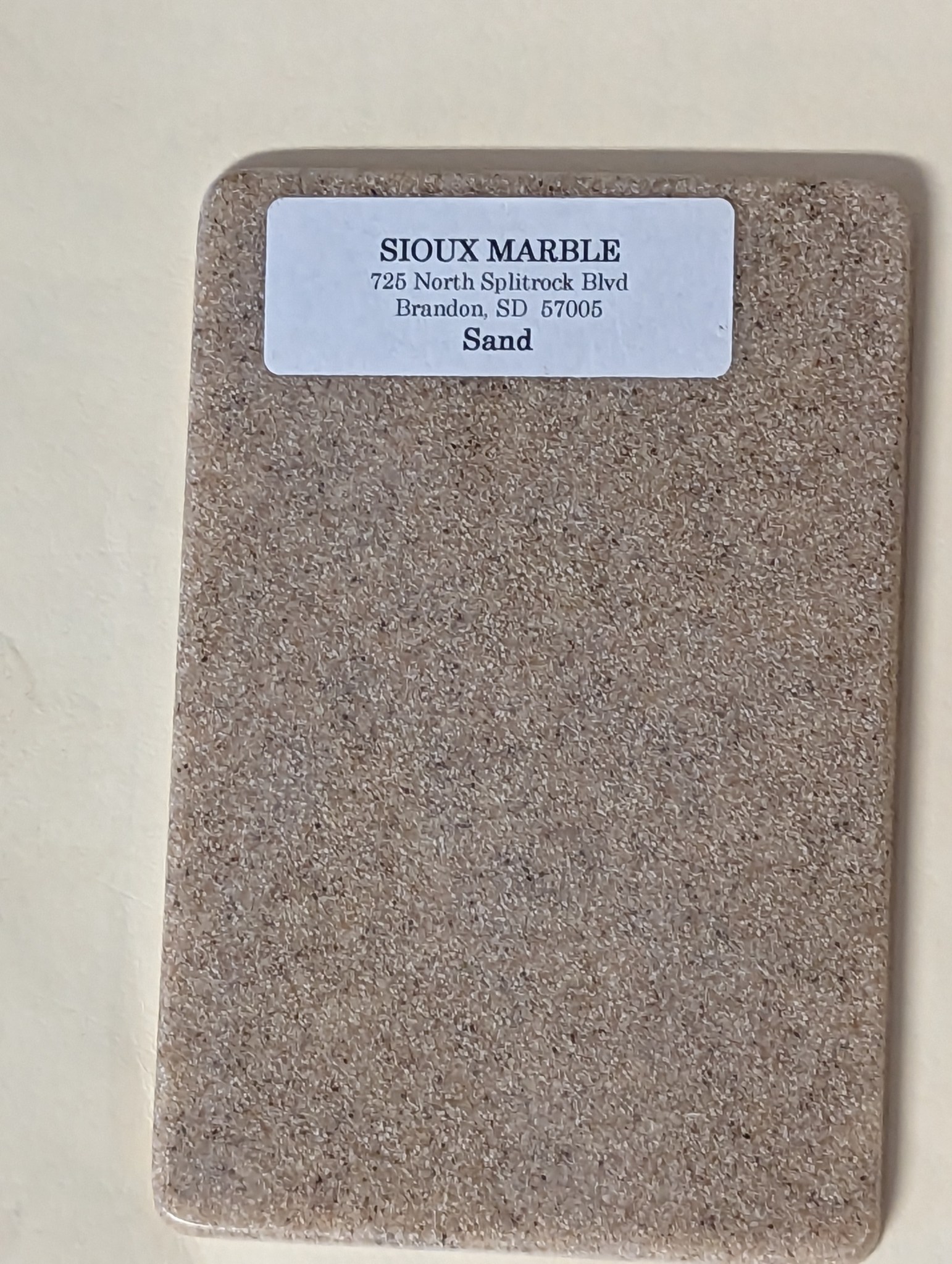 Granite Colors – Sioux Marble